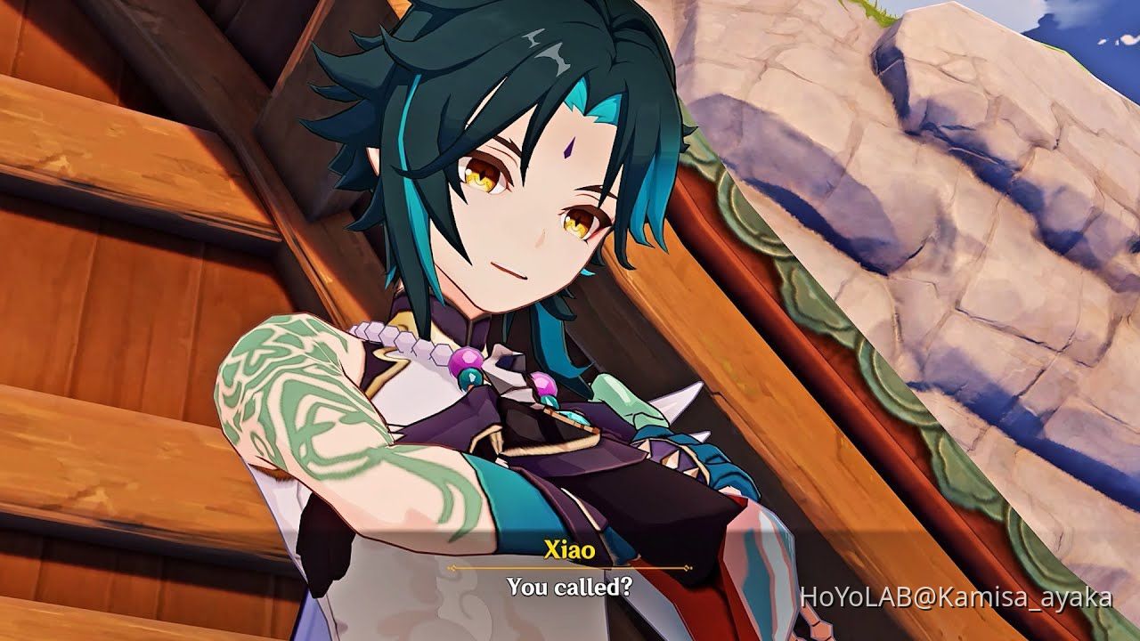 Theme 2: Xiao's most memorable dialogue/storyline Genshin Impact | HoYoLAB