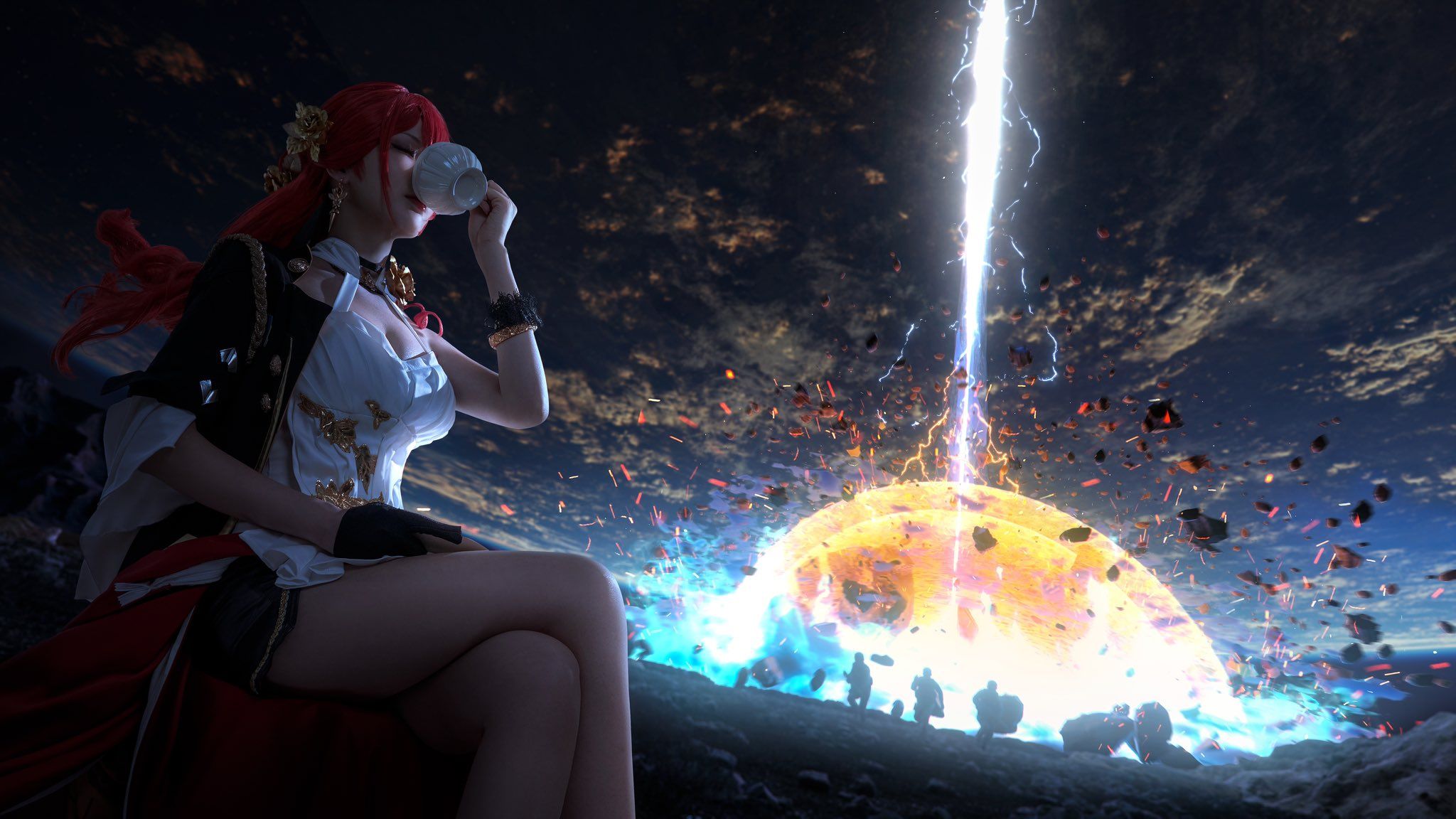Cosplay Himeko HSR by 南宫 Honkai: Star Rail | HoYoLAB