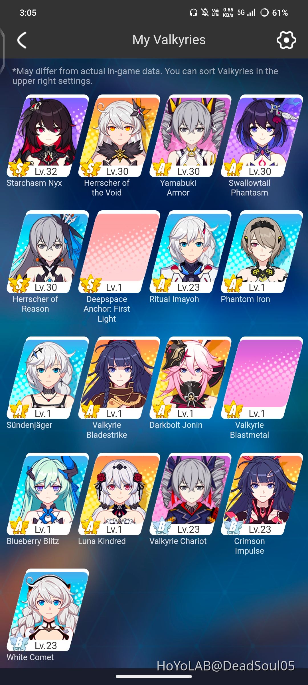 Which character should I choose Honkai Impact 3rd | HoYoLAB