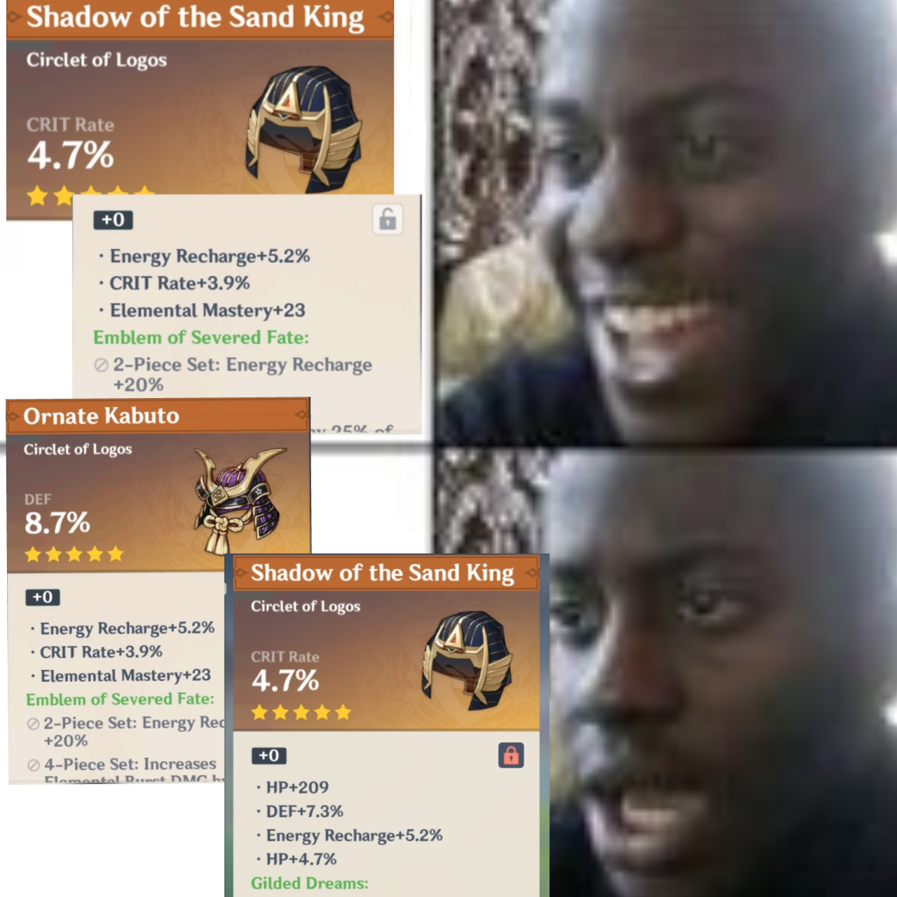 farming artifacts pain Genshin Impact | HoYoLAB