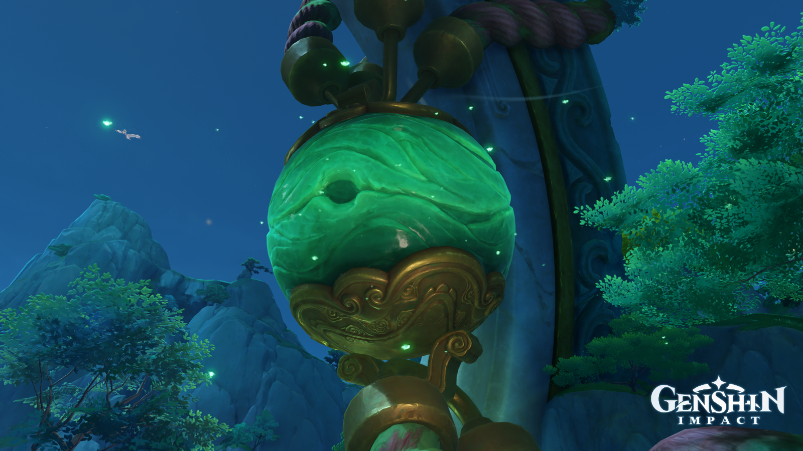 The pretty jade orb Genshin Impact | HoYoLAB