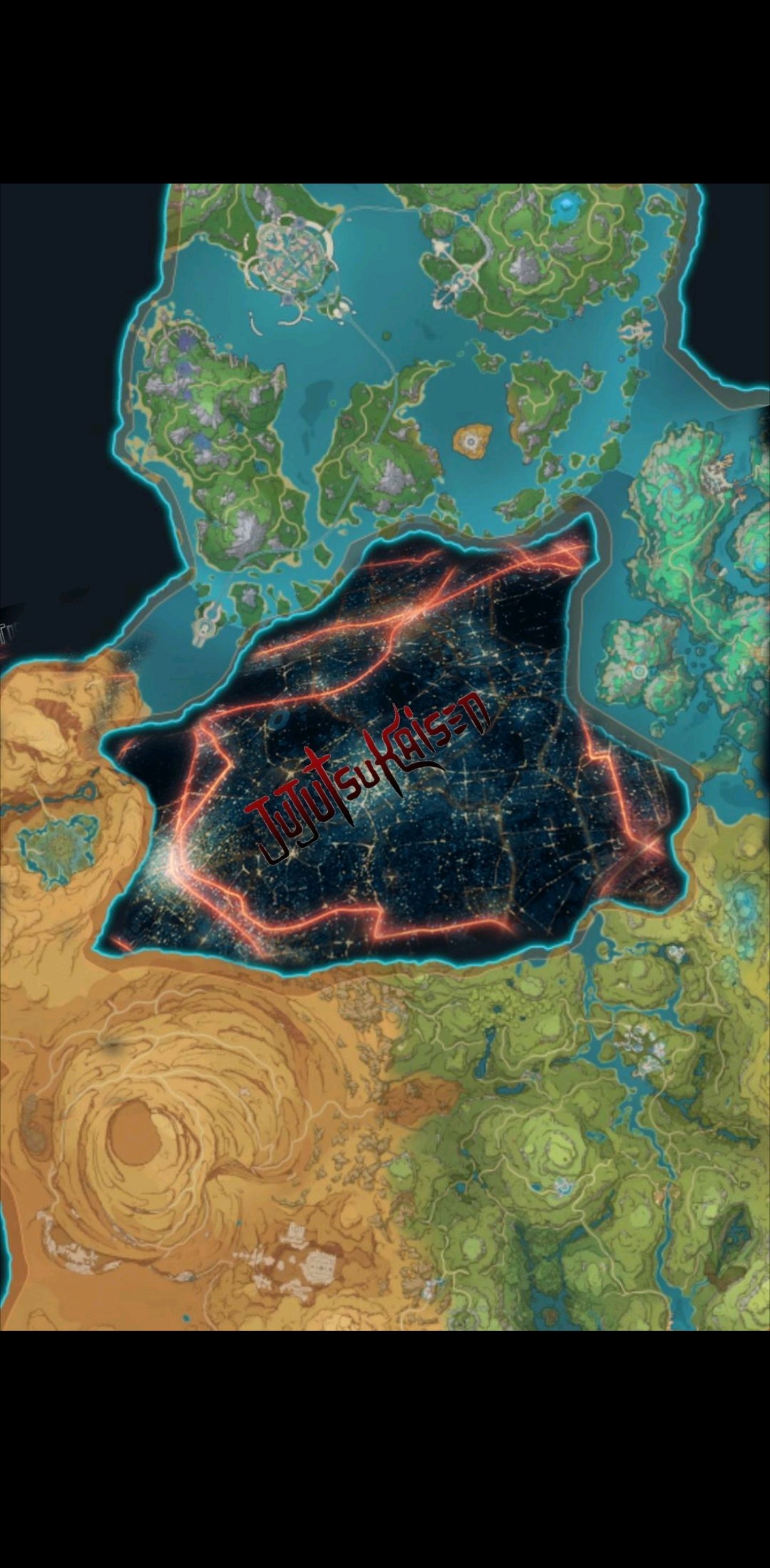 A big spot in teyat hmm? maybe Jjk Genshin Impact | HoYoLAB