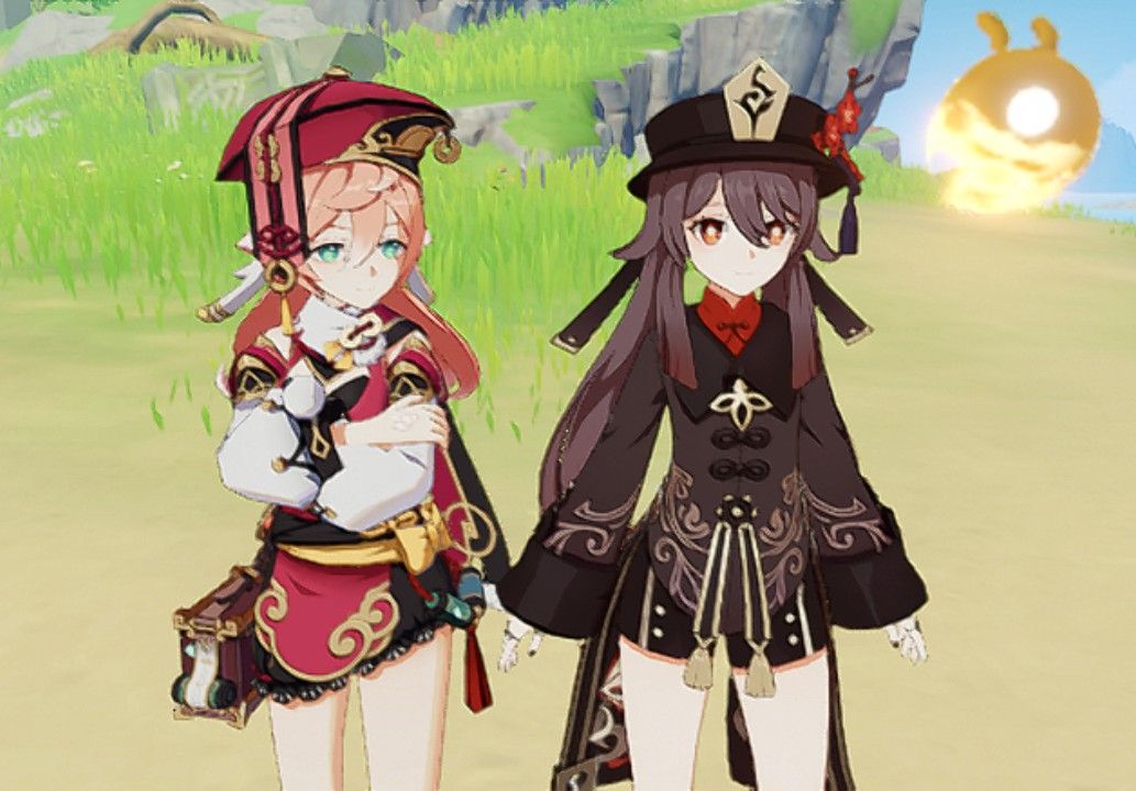 有谁可以帮我画一下穿着这些衣服的胡桃和烟绯吗 ´இ皿இ` Genshin Impact Hoyolab