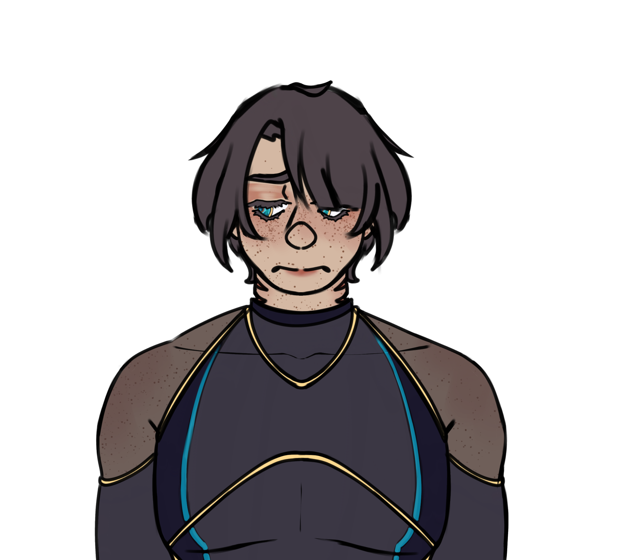 I sketched my Freminet design! Genshin Impact | HoYoLAB