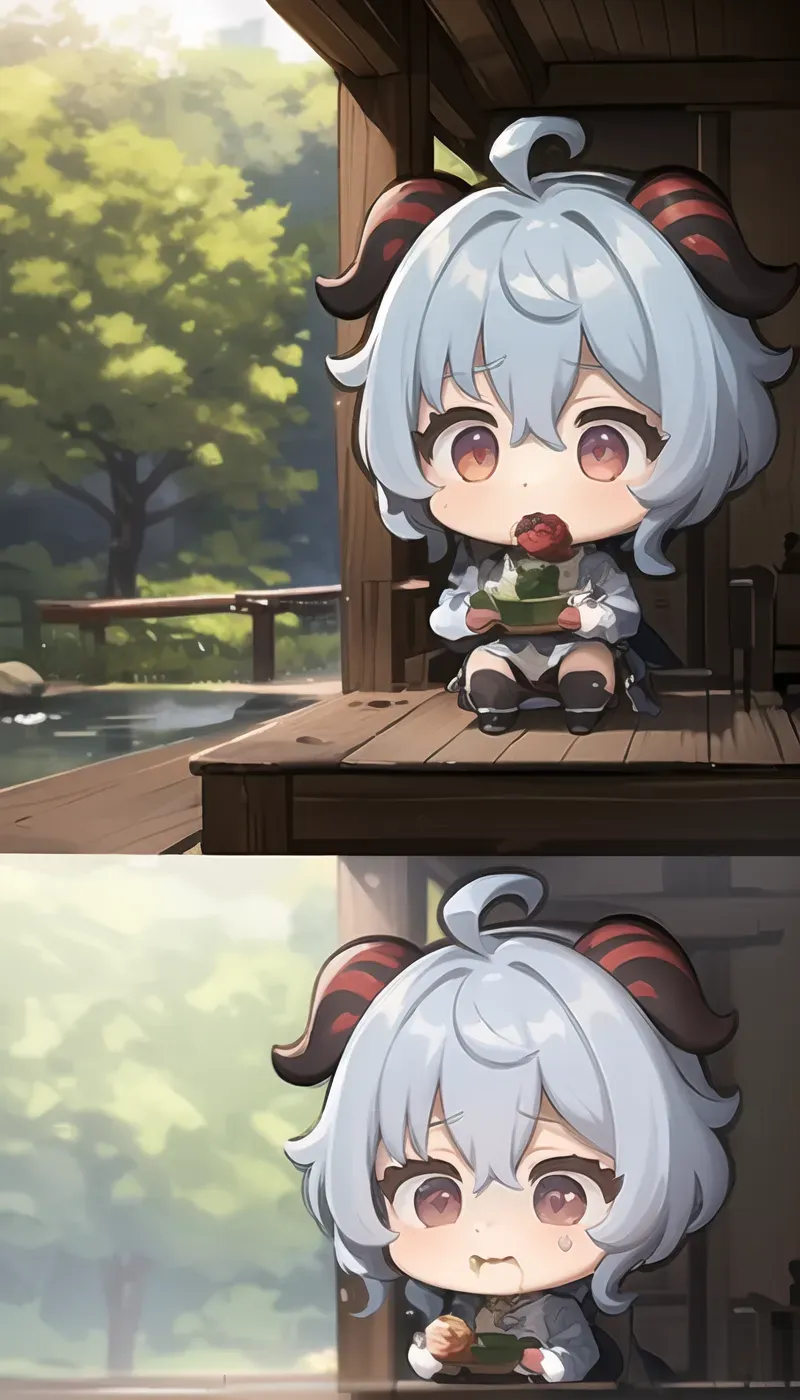 My poor flower - Ganyu Genshin Impact | HoYoLAB