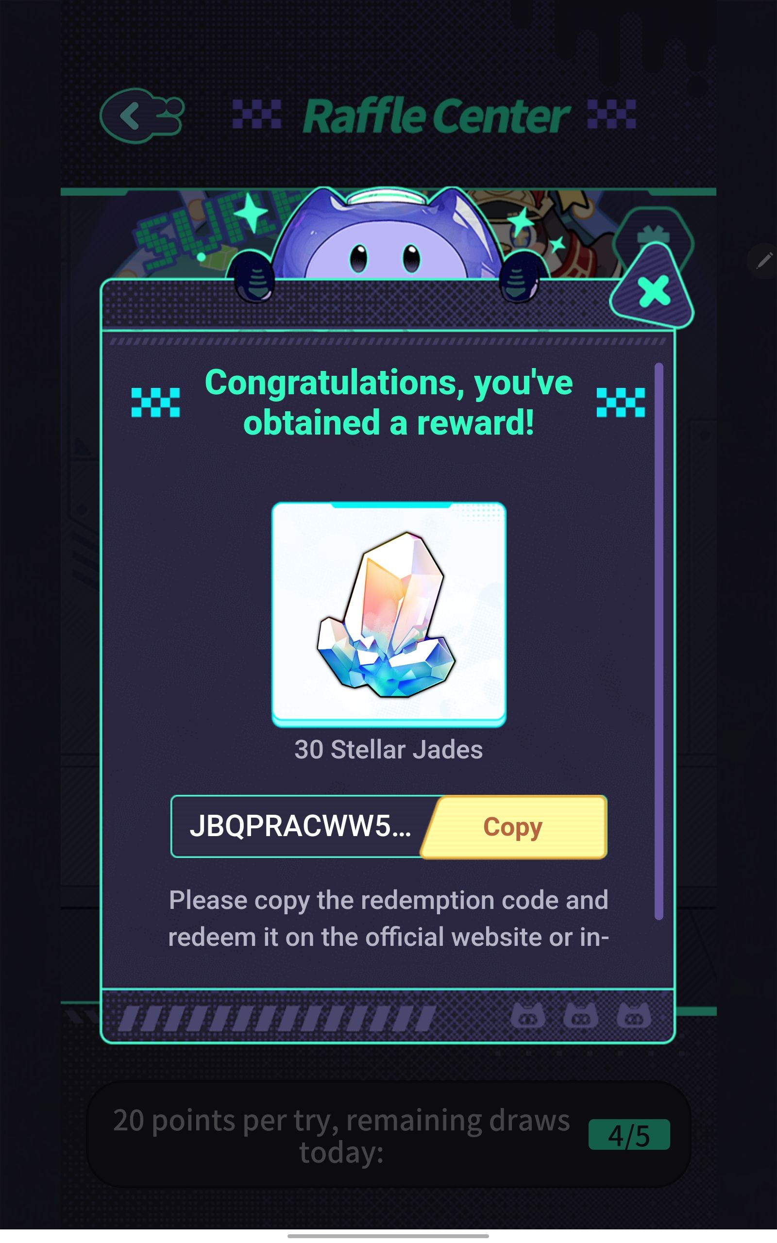 Free Limited Code! First come first serve! Honkai: Star Rail | HoYoLAB