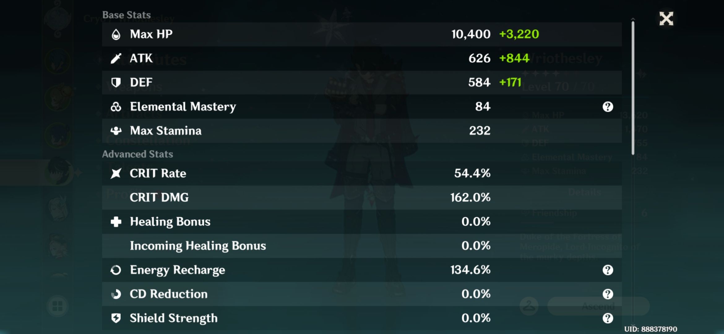 my wrio and neuviltte Genshin Impact | HoYoLAB