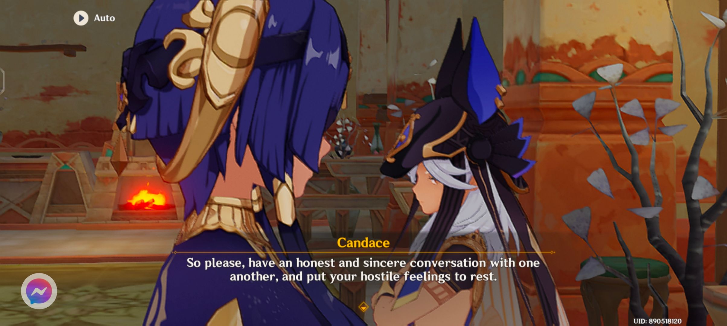 why does cyno look so mad... Genshin Impact | HoYoLAB
