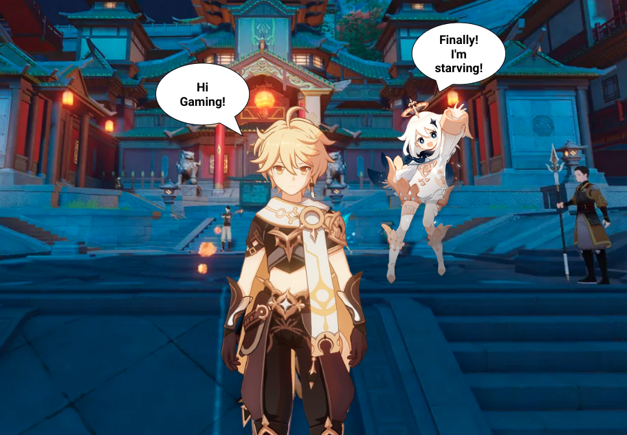 Paimon's hungry part 3 Genshin Impact | HoYoLAB