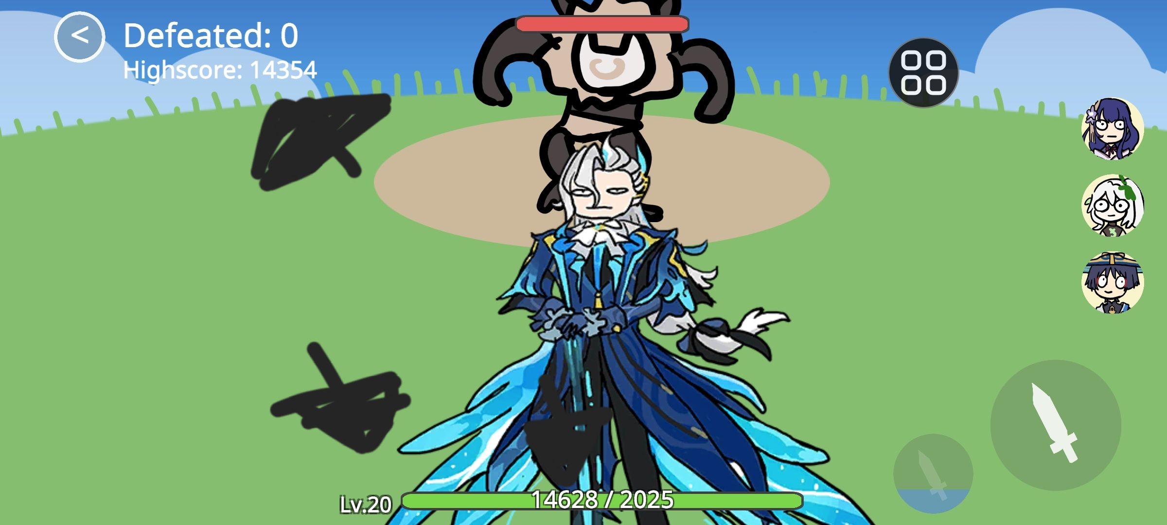 my neuvillette in silly wisher Genshin Impact | HoYoLAB
