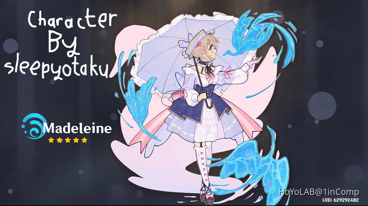 Madeline Kit concept Genshin Impact | HoYoLAB