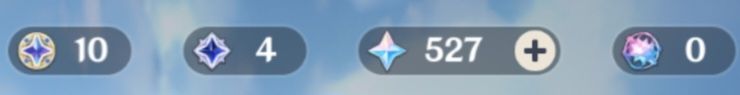 +Day 1 of saving up till I'm convinced to spend anything+ Genshin ...