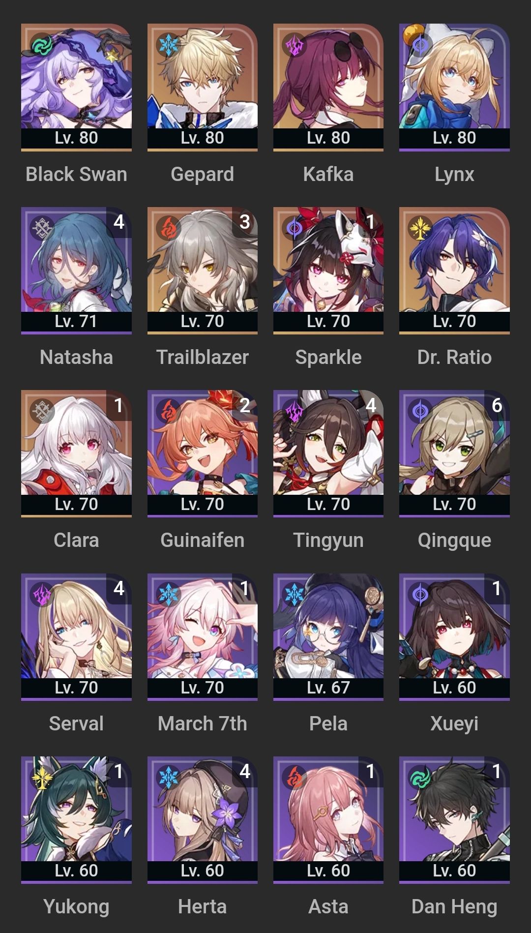 Sparkle team building help please :) Honkai: Star Rail | HoYoLAB