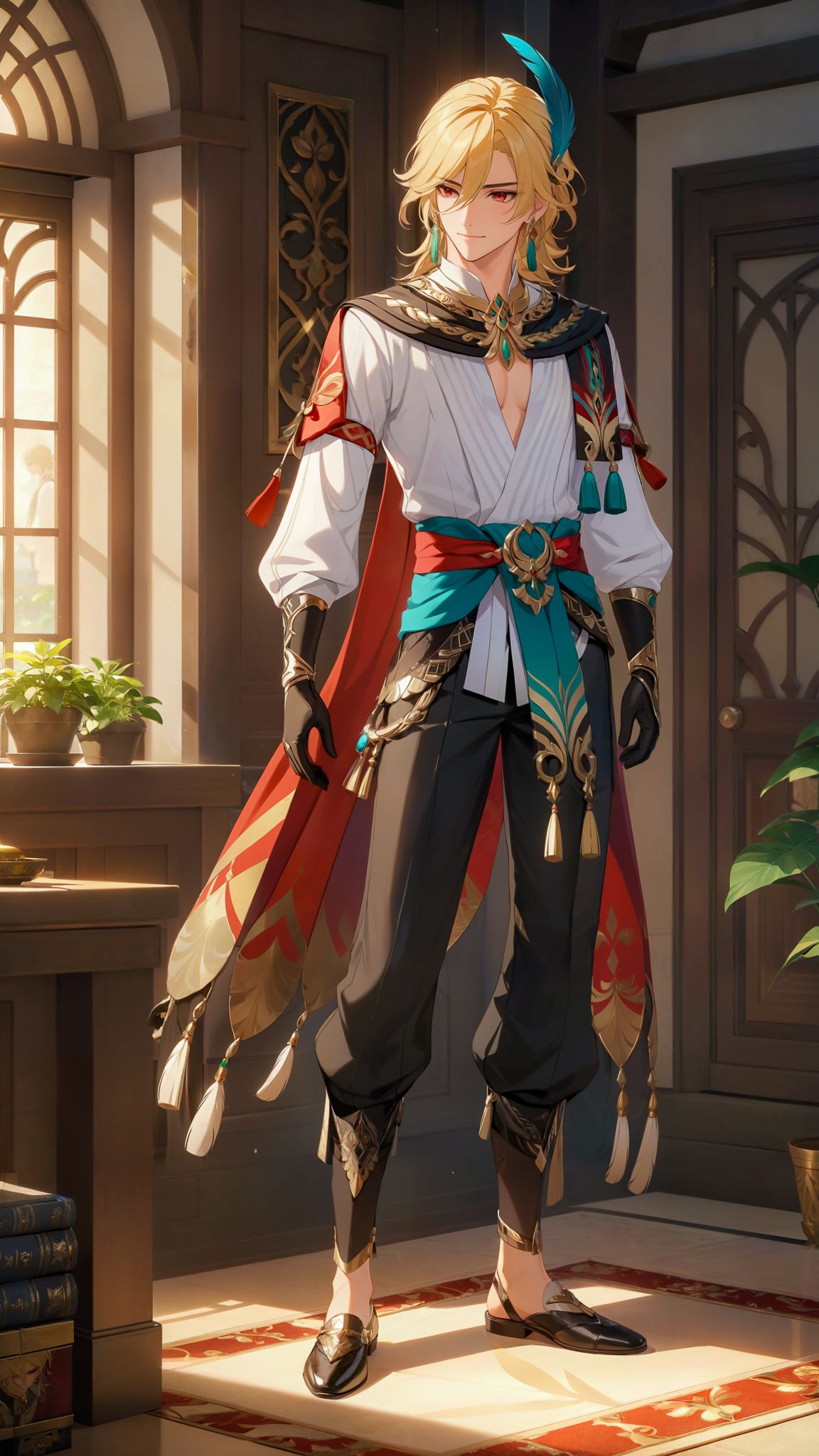 Kaveh is definitely house husbando material Genshin Impact | HoYoLAB