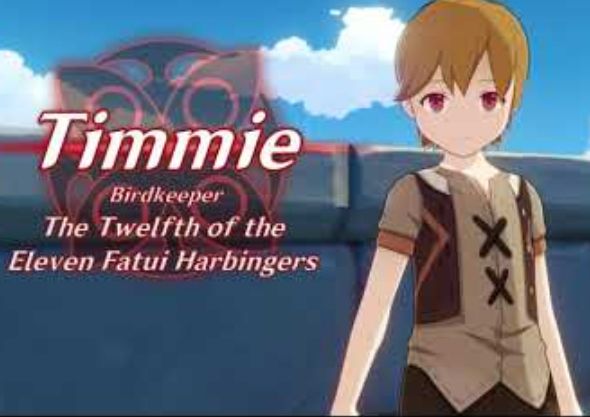 Timmie after you kill his pigeons Genshin Impact | HoYoLAB