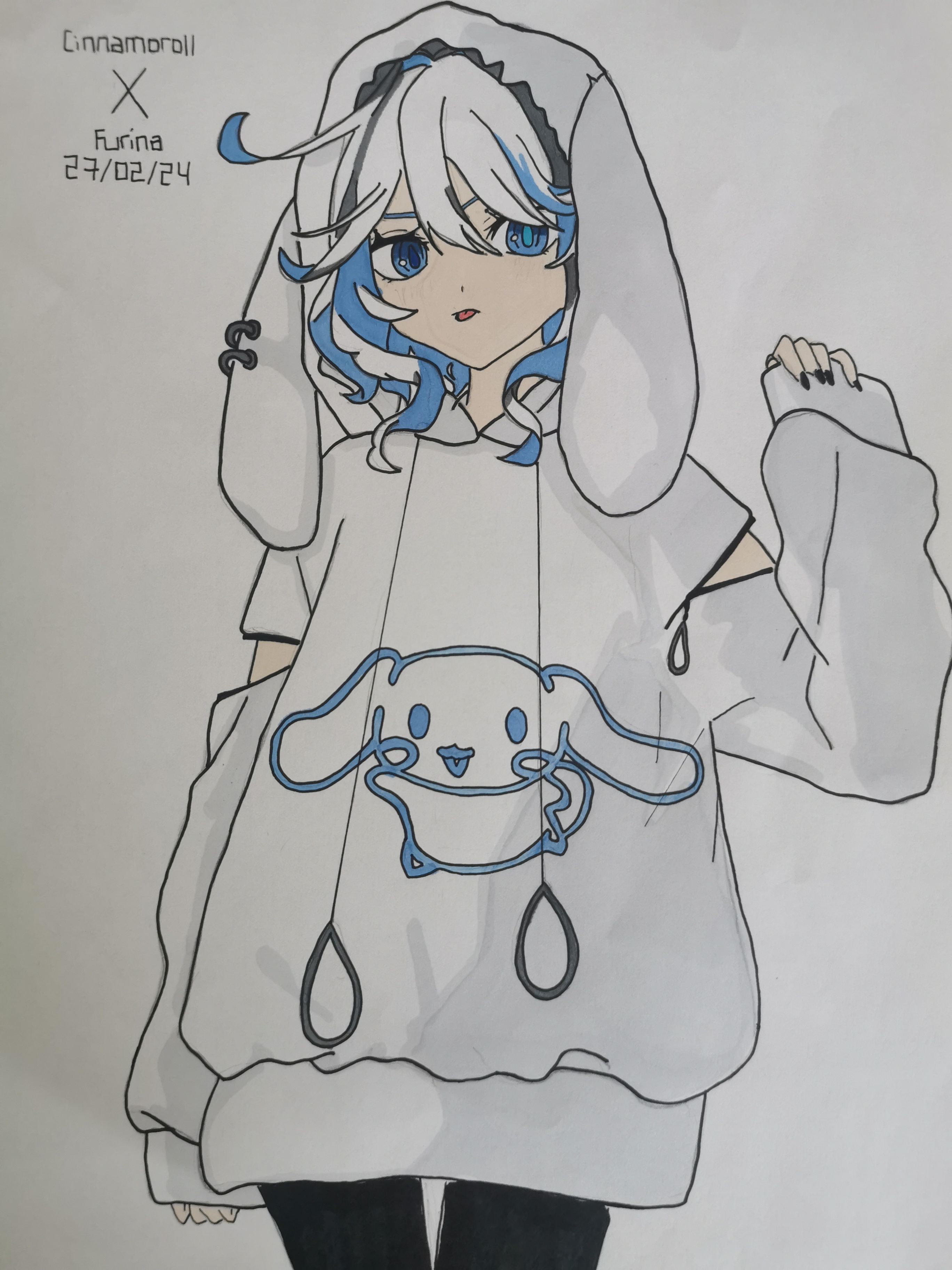 Fanart Furina 💦 Genshin Impact | HoYoLAB