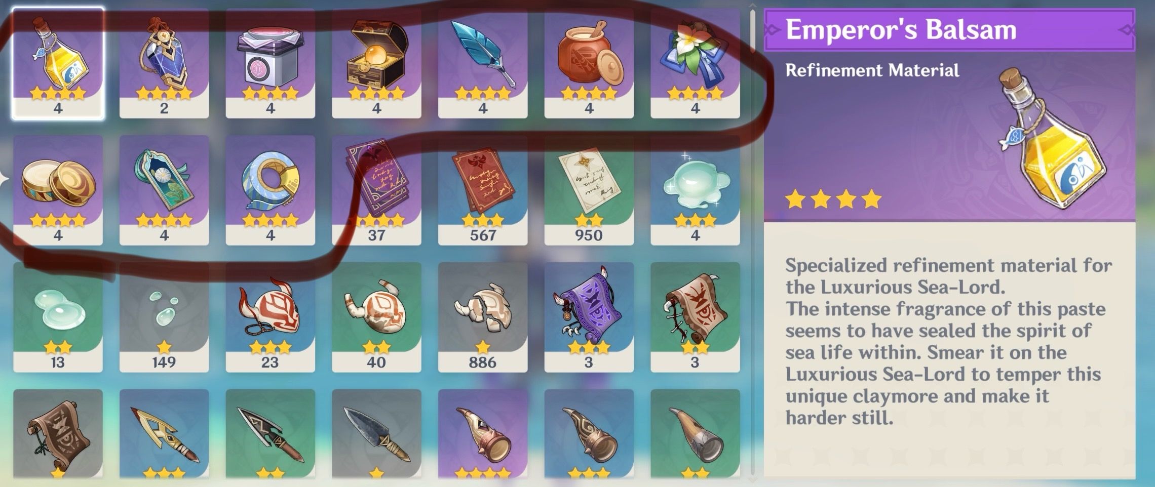 Refinement material! Genshin Impact | HoYoLAB