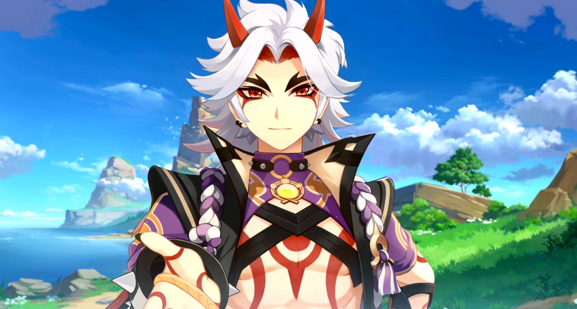 Arataki Itto Character Story Quest Genshin Impact | HoYoLAB