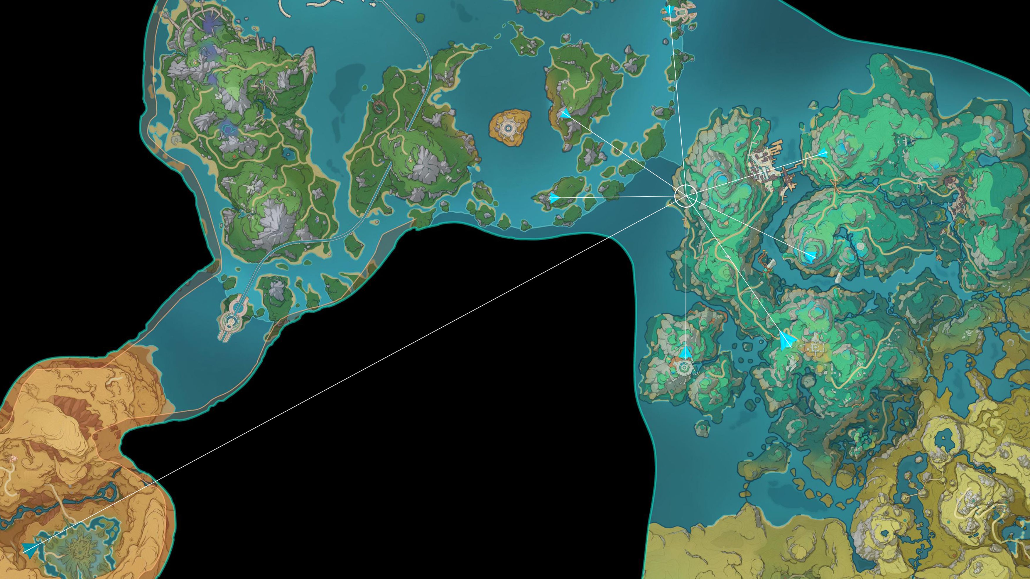 Update Celestia Location Genshin Impact | HoYoLAB