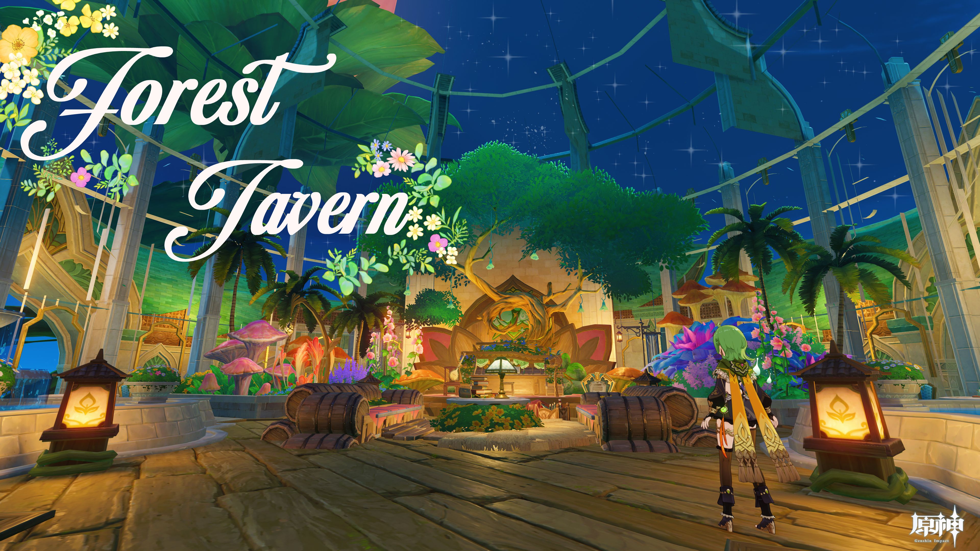 Forest Tavern {237110005579} Genshin Impact | HoYoLAB