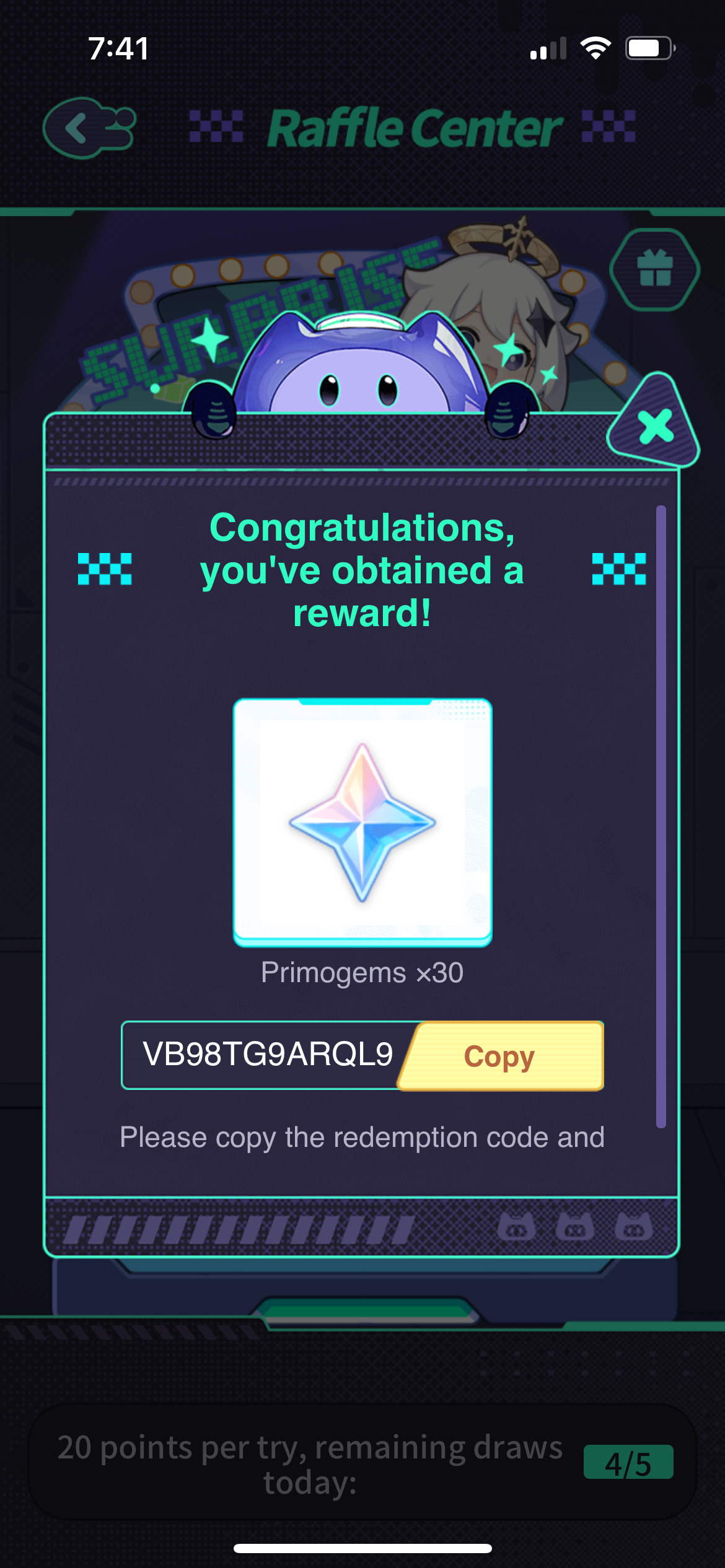 Genshin traveling mimo code Genshin Impact | HoYoLAB
