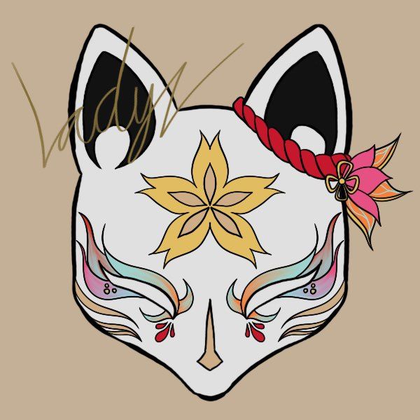 Hanabi’s Mask. Honkai: Star Rail | HoYoLAB