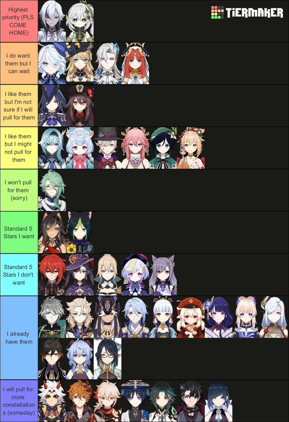 genshin pull priority Genshin Impact | HoYoLAB