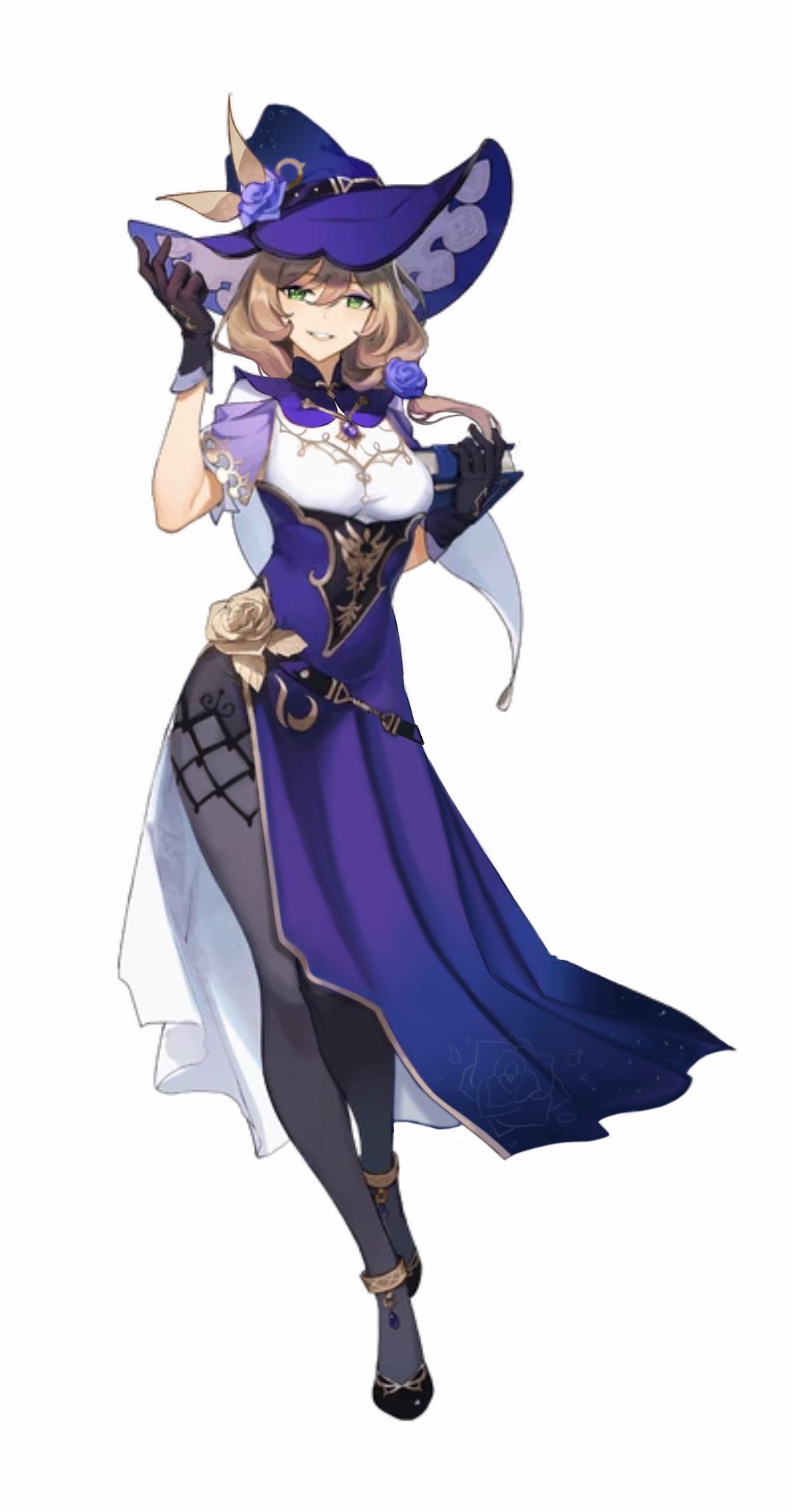 Lisa redesign Genshin Impact | HoYoLAB