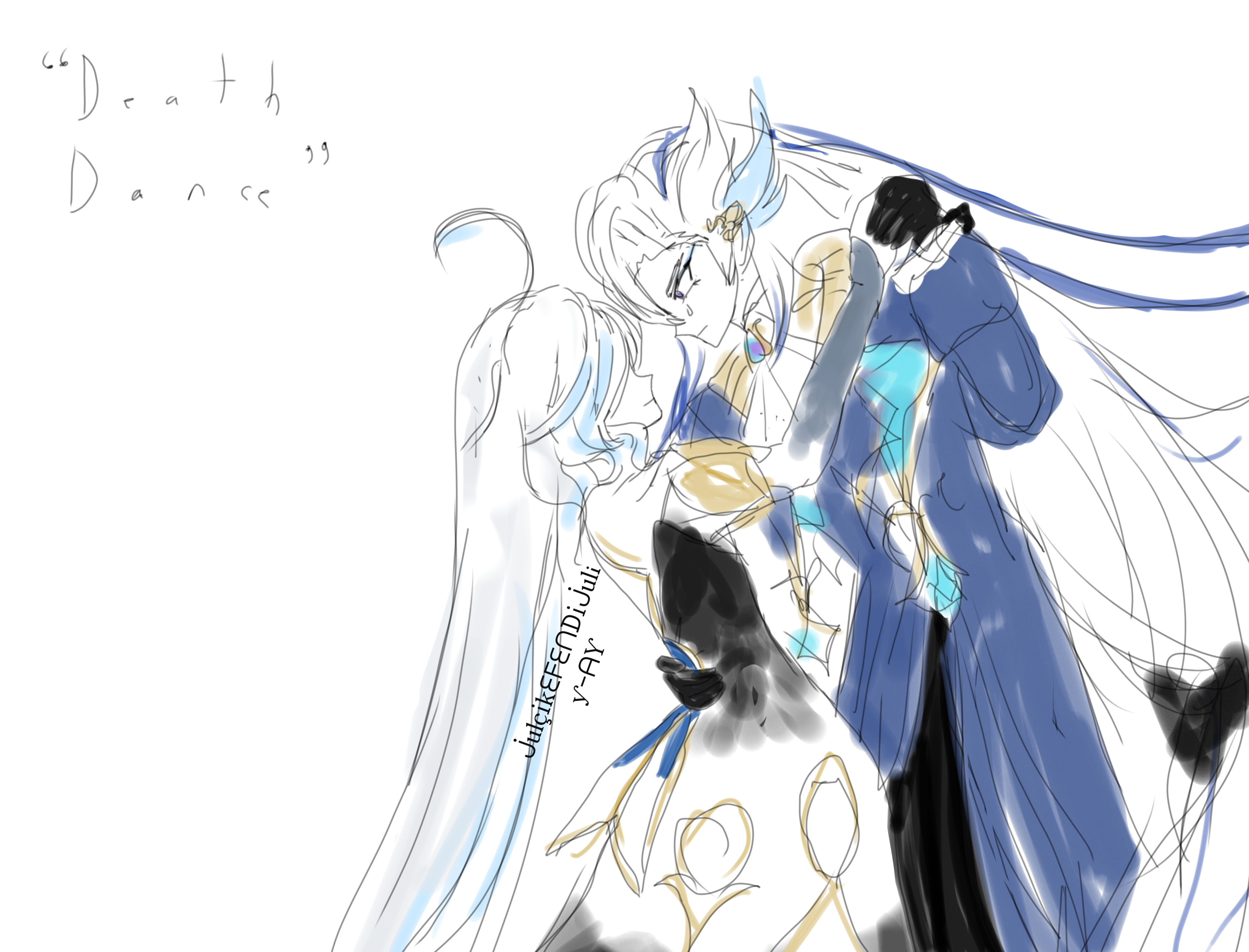 Focalors Death Dance 💧 Genshin Impact | HoYoLAB