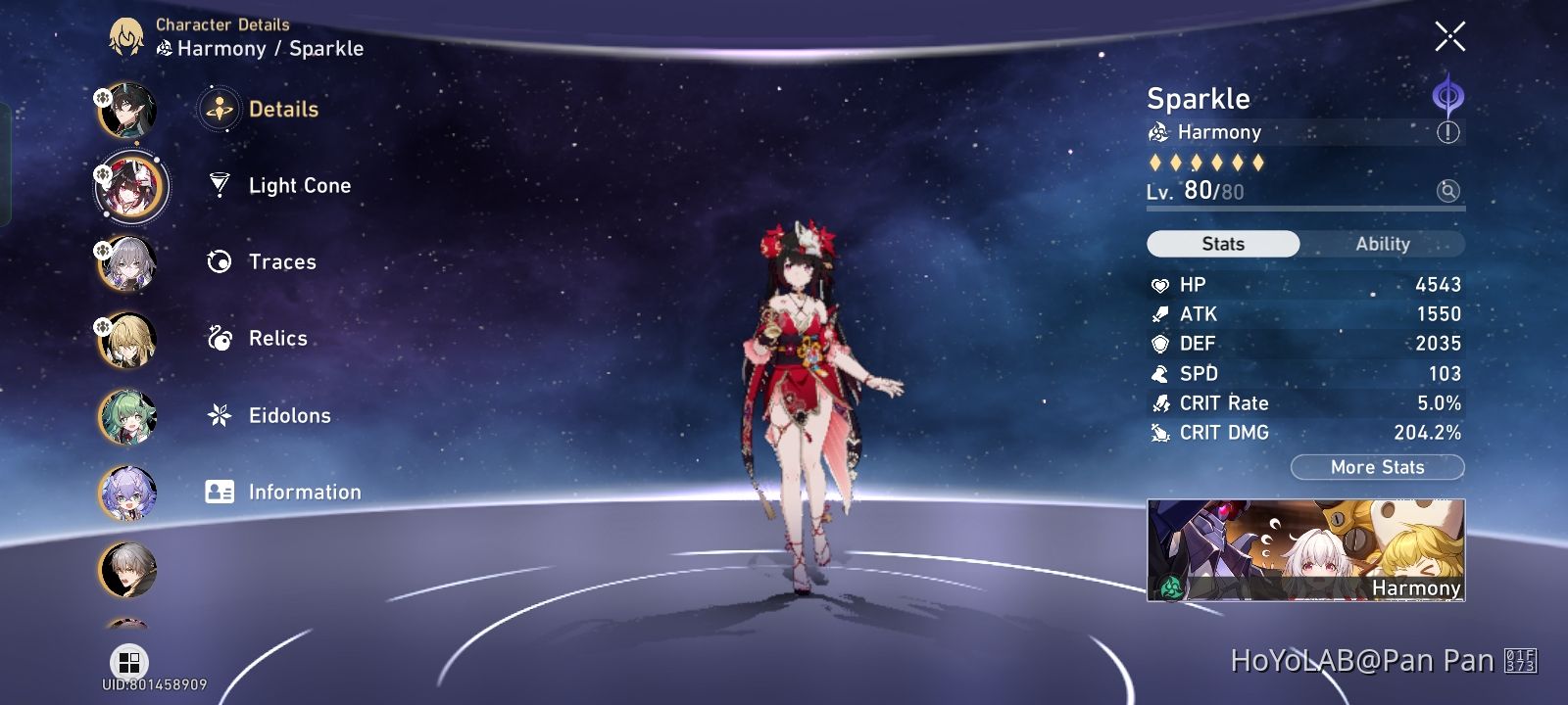 My F2P Sparkle build: Advance forwarder sparkle build strategy. Honkai: Star Rail | HoYoLAB