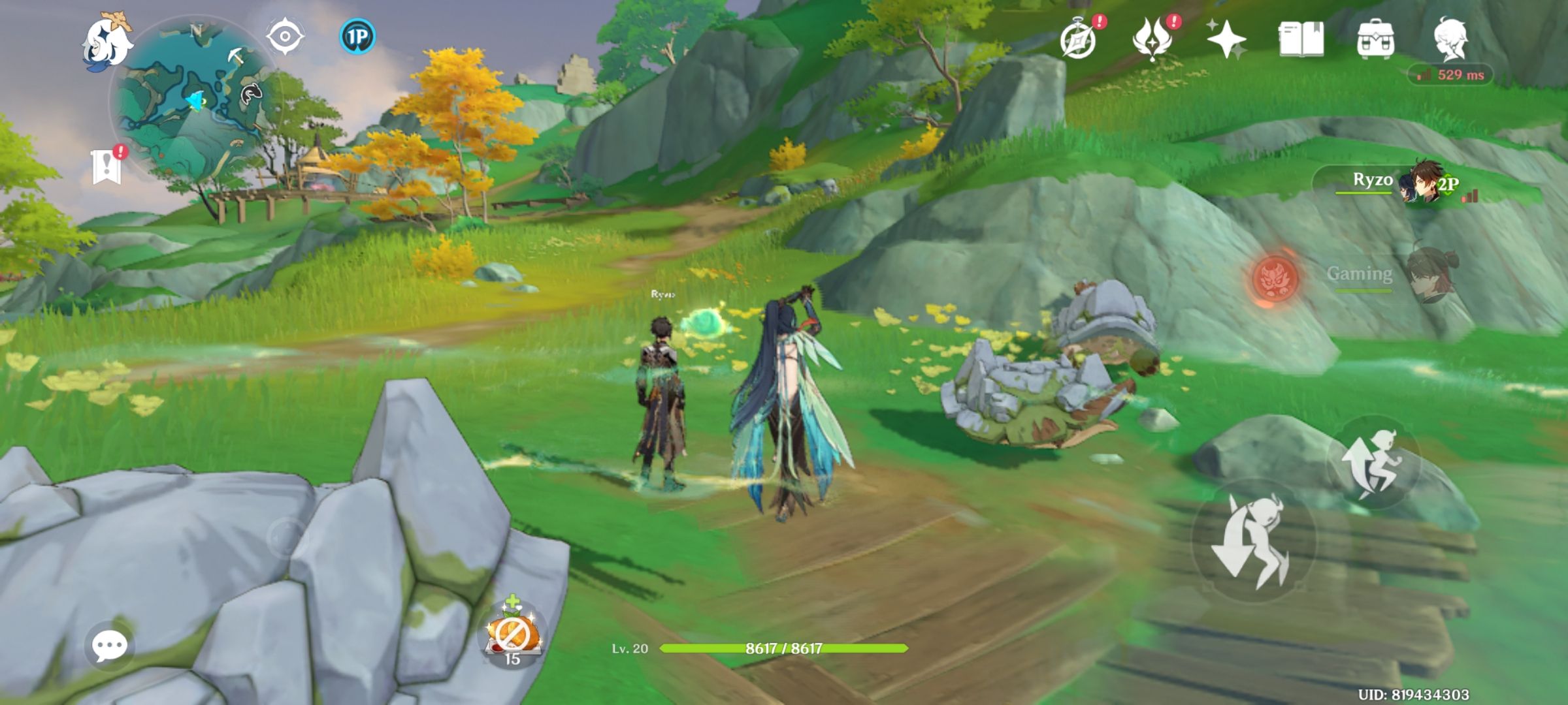 co-op mode ? Genshin Impact | HoYoLAB