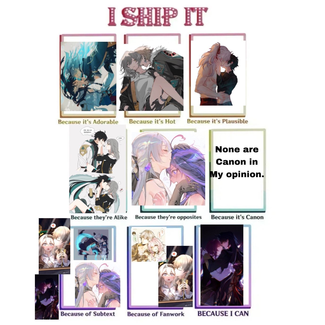 My „I ship it“ Honkai: Star Rail | HoYoLAB