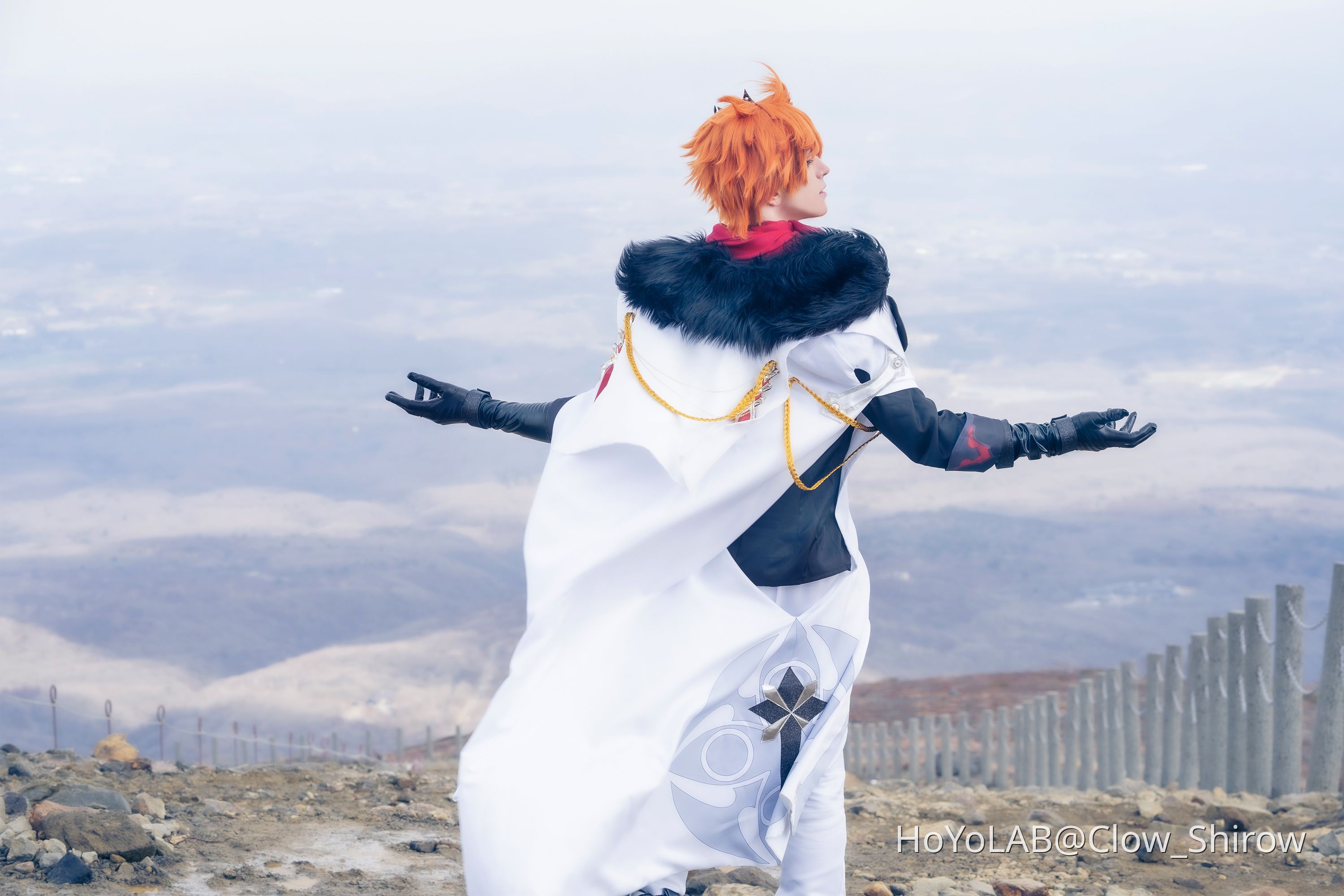 Childe cosplay ️ World domination Genshin Impact | HoYoLAB