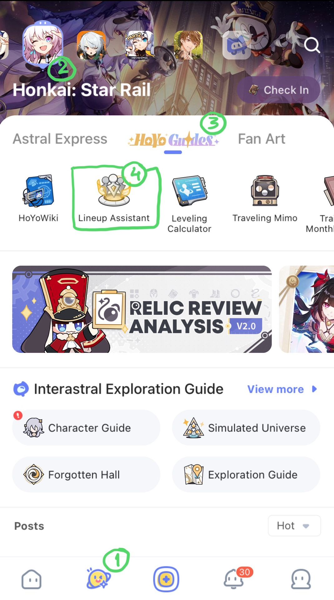 【Starrail】Lineup Assistance Honkai: Star Rail | HoYoLAB