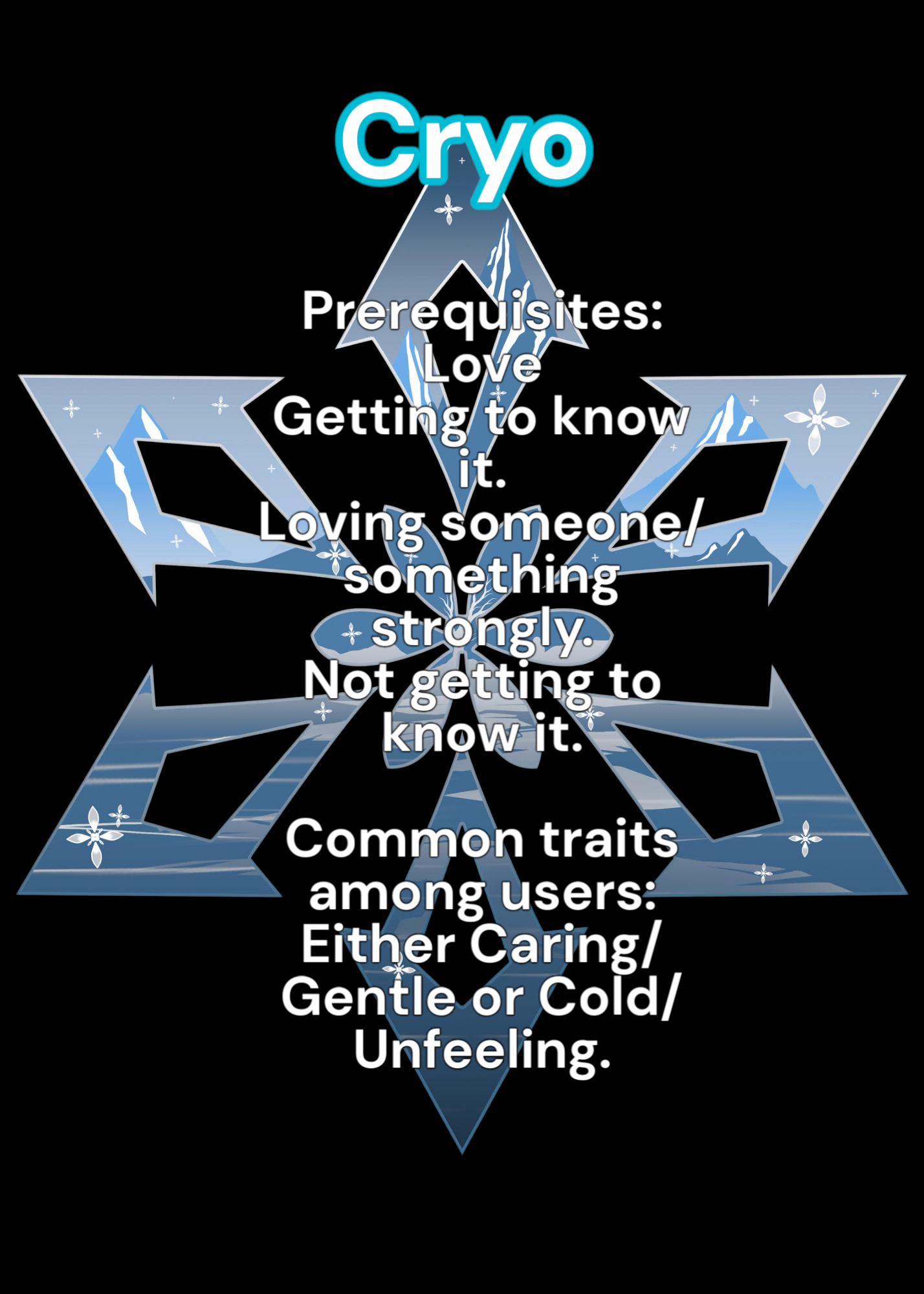 How to get your Cryo Vision Genshin Impact | HoYoLAB