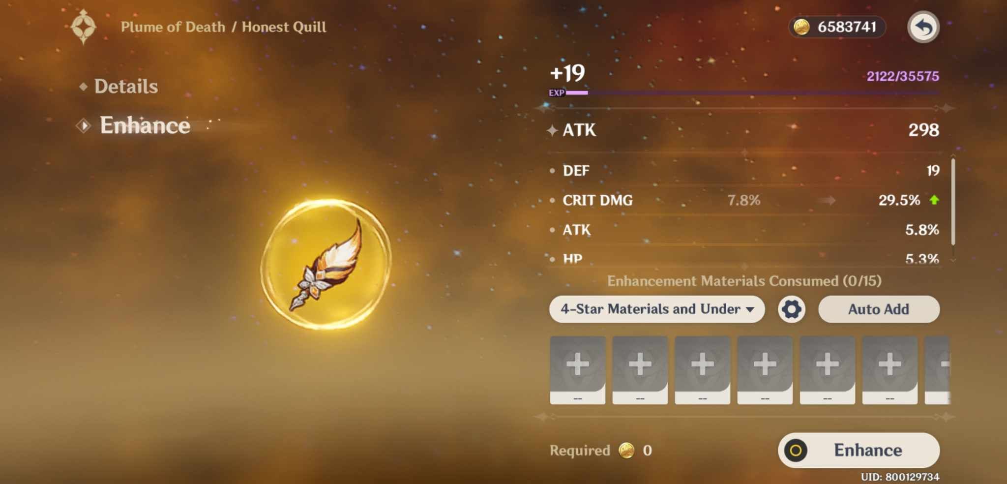 crit damage Genshin Impact | HoYoLAB