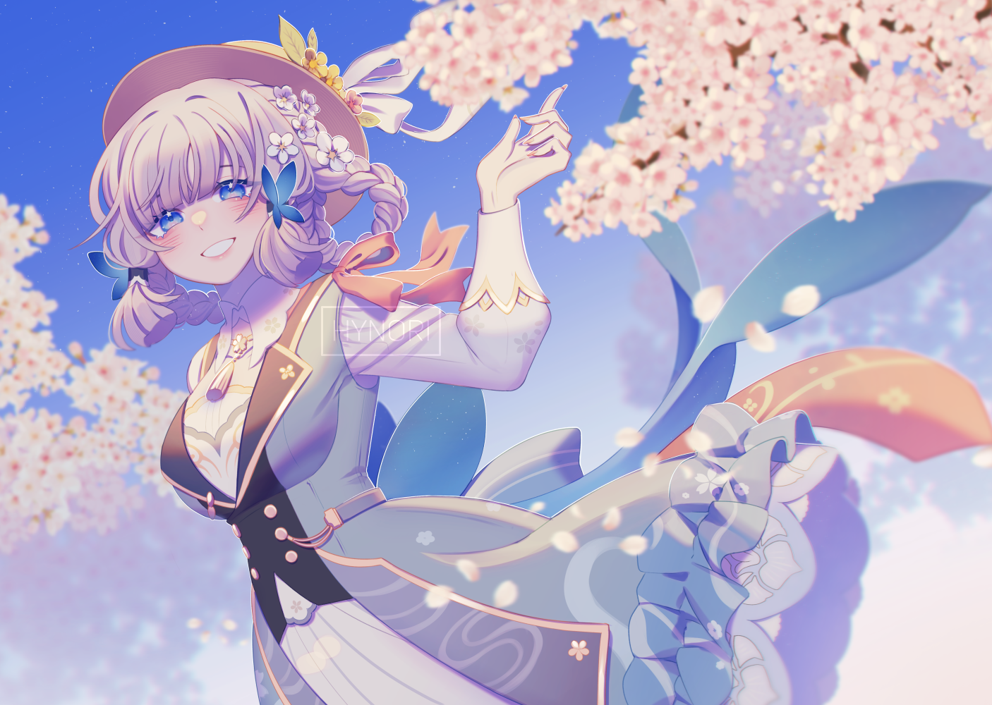 Spring Arrives Genshin Impact | HoYoLAB