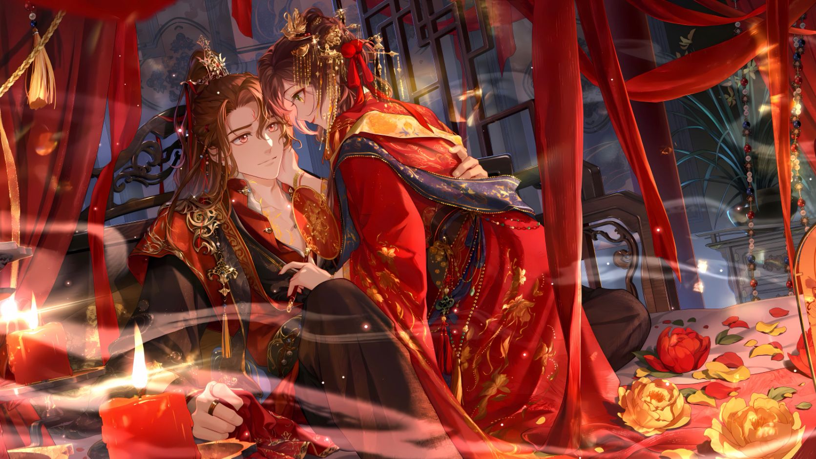 Luke【SSR • Logic • 一醉三千春】Card Information + HD Wallpaper Edits Tears of ...