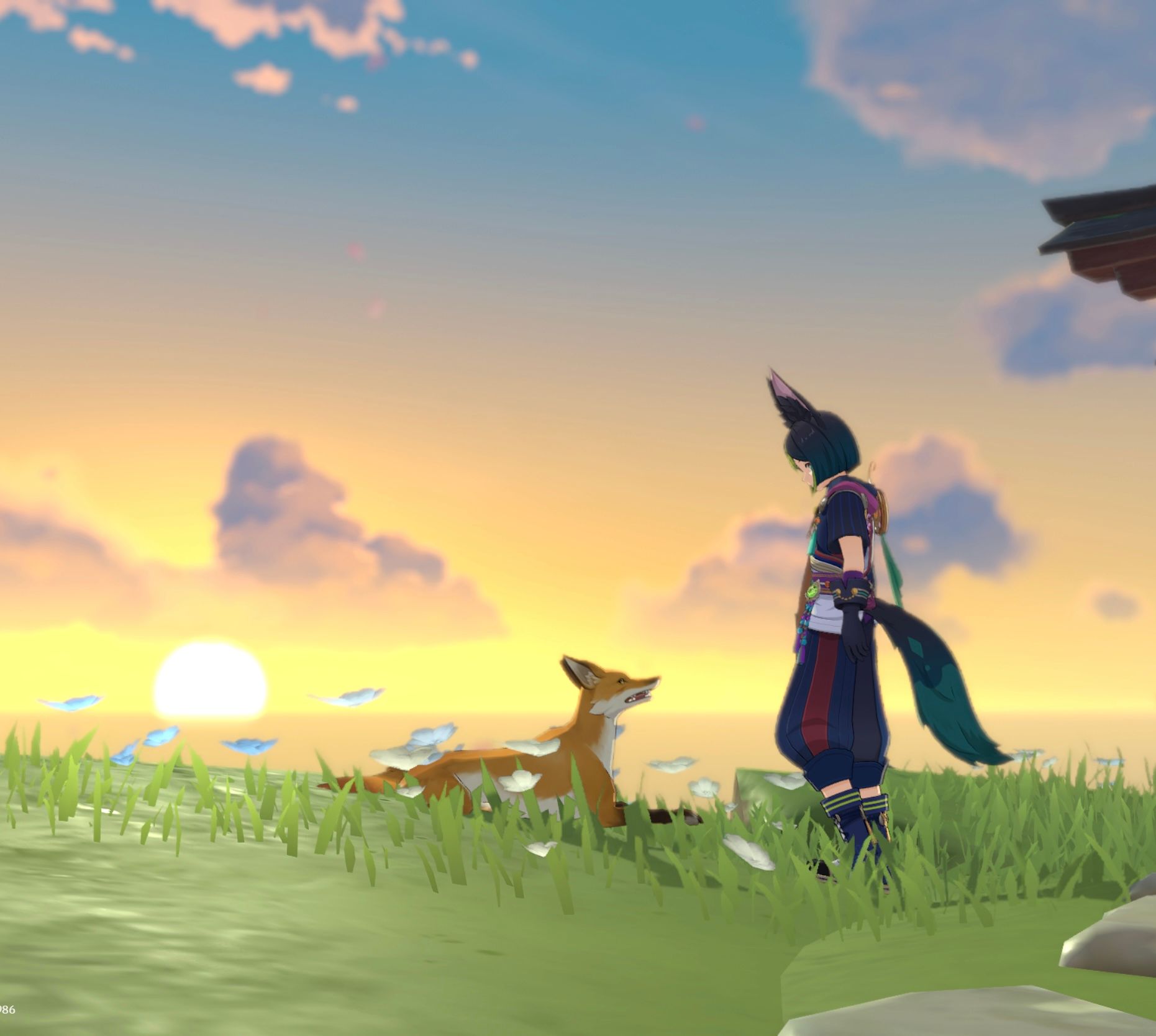 fennec fox meets kitsune fox💞 Genshin Impact | HoYoLAB