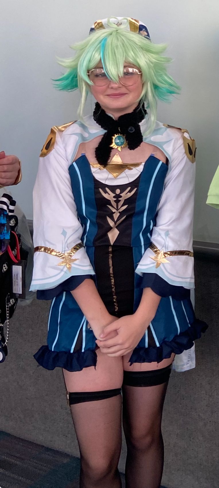 MY OLD SUCROSE COSPLAY OMG Genshin Impact | HoYoLAB