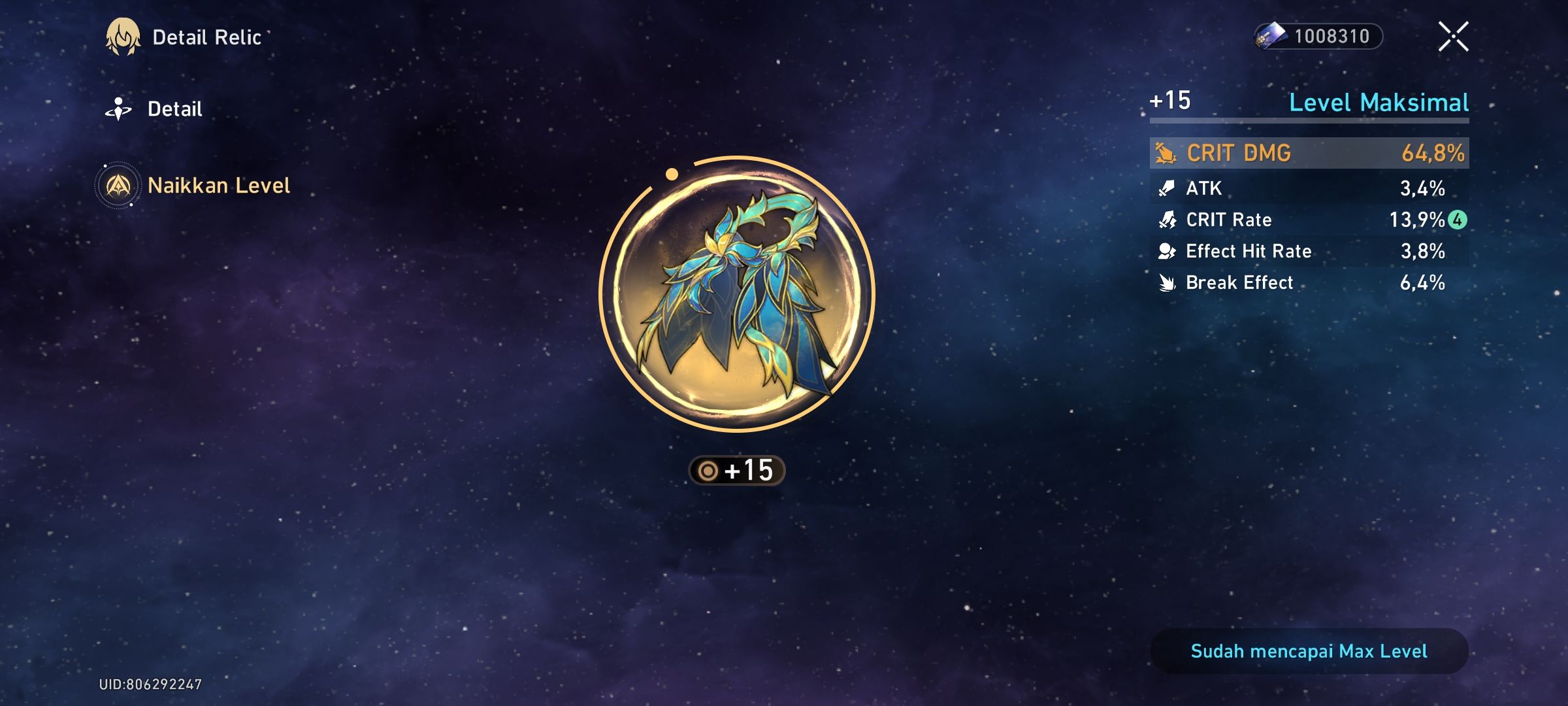 Relic 4x crit? Honkai: Star Rail | HoYoLAB