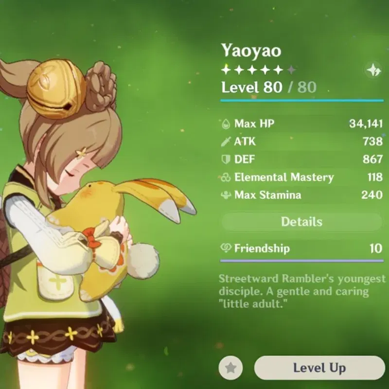 Yaoyao - A most powerful, yet underrated charcater Genshin Impact | HoYoLAB