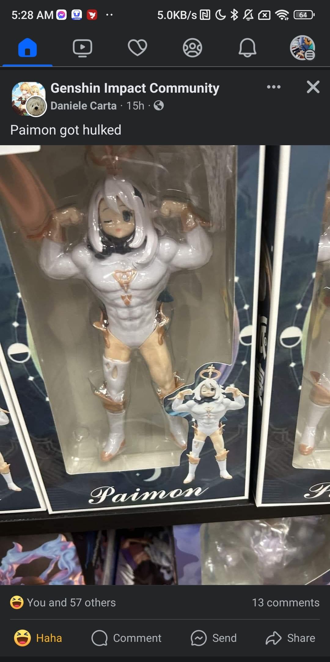 Attack Titan Paimon Genshin Impact | HoYoLAB