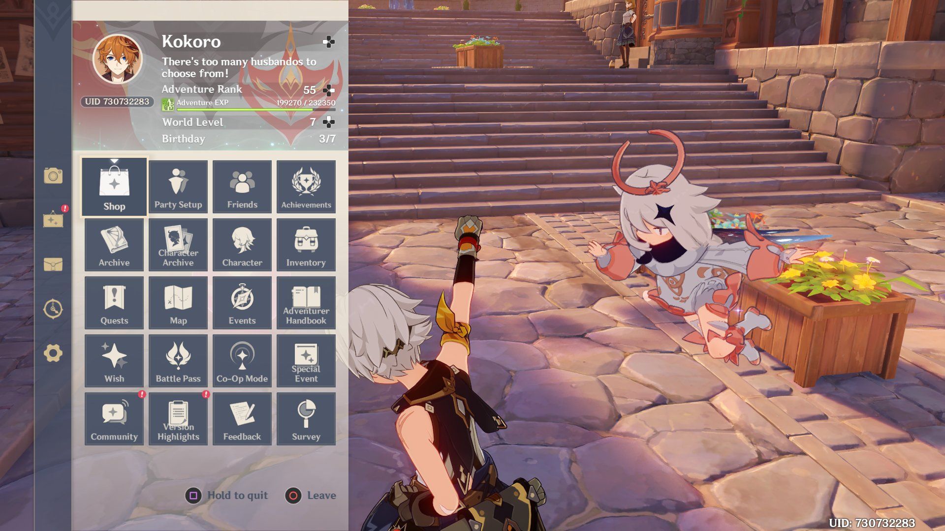 Possessed Paimon?! Genshin Impact | HoYoLAB