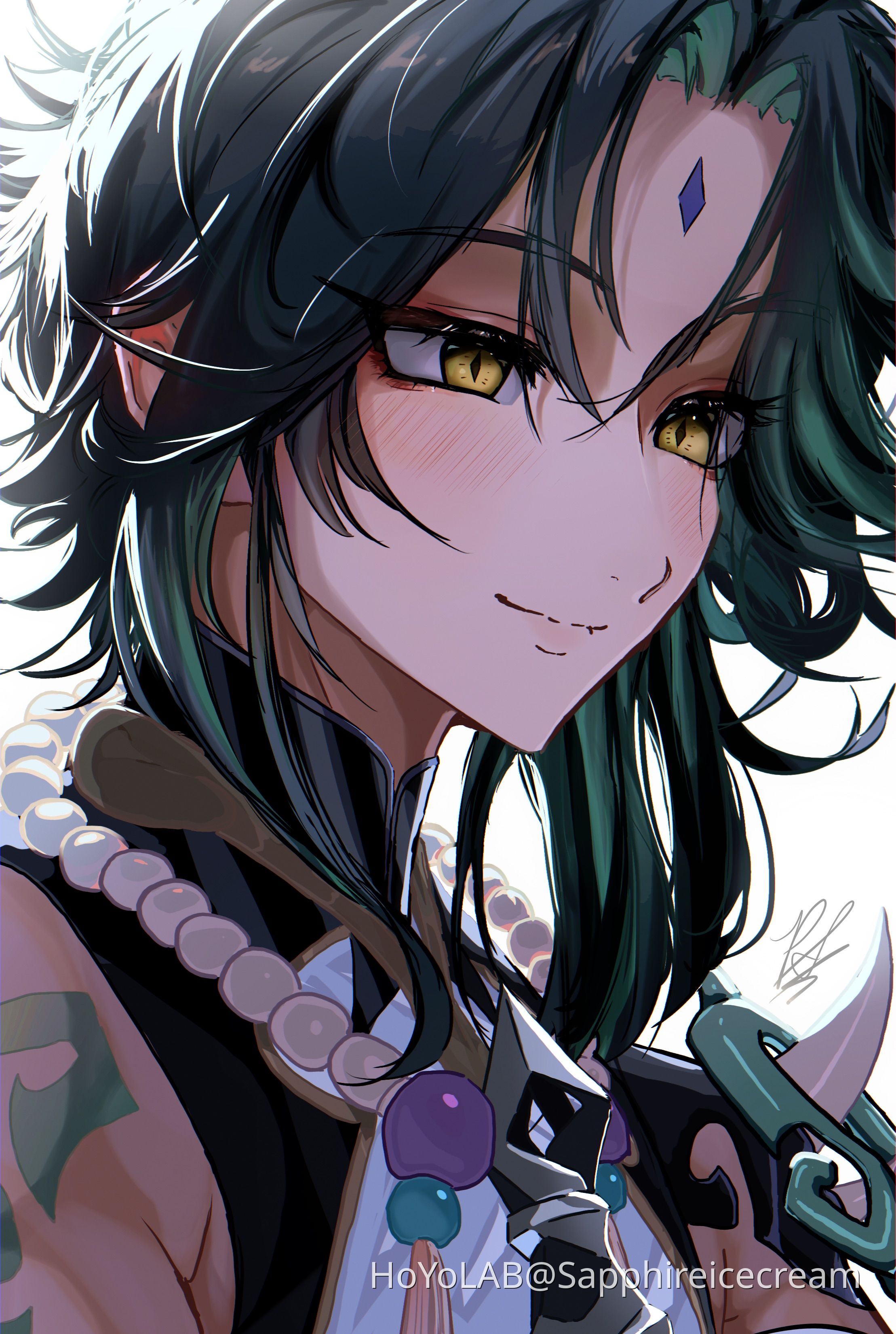 One Xiao smile a day keeps the doctor away :) Genshin Impact | HoYoLAB