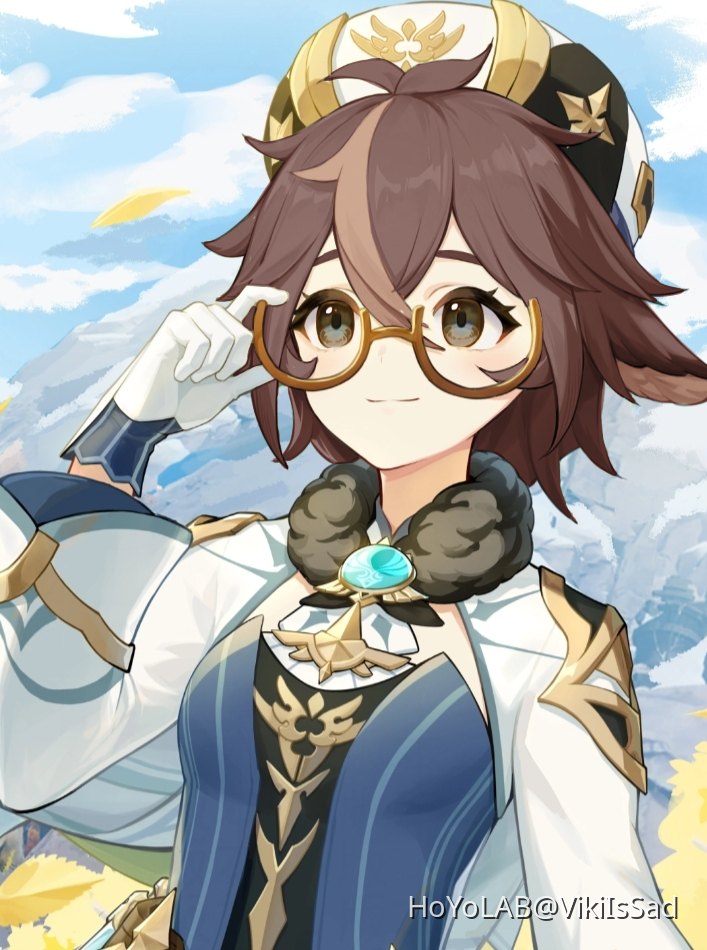 Sucrose and Venti edit! ^^ (More natural hair and eye colors) Genshin ...