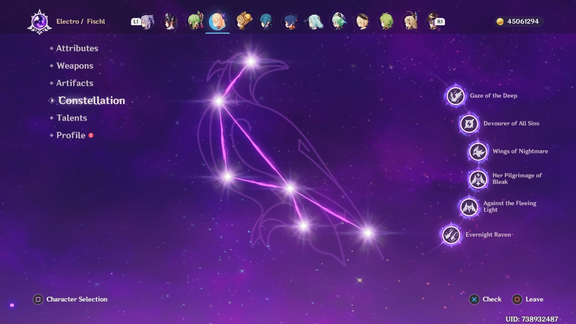 C6 Fischl Genshin Impact | HoYoLAB