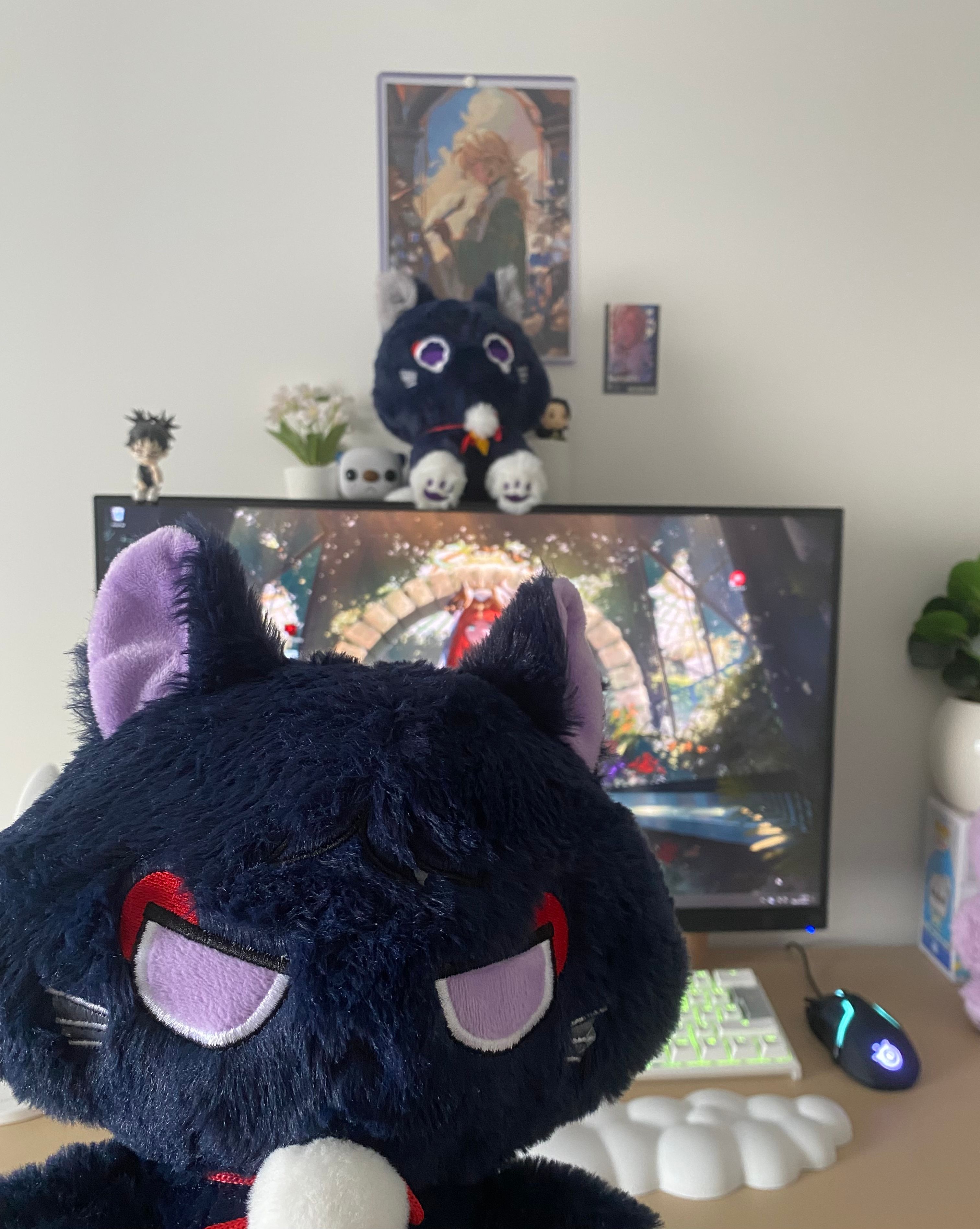 SCARAMEOW 😾 Genshin Impact | HoYoLAB