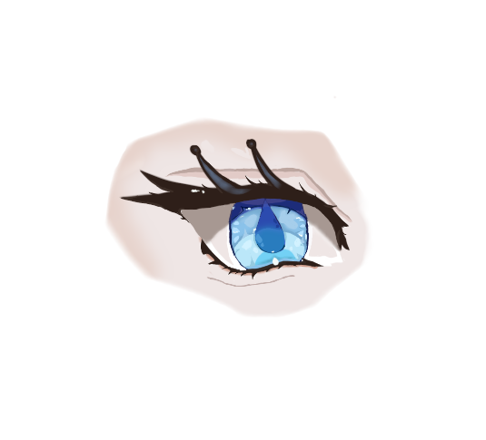 Furina's eye in my style Genshin Impact | HoYoLAB