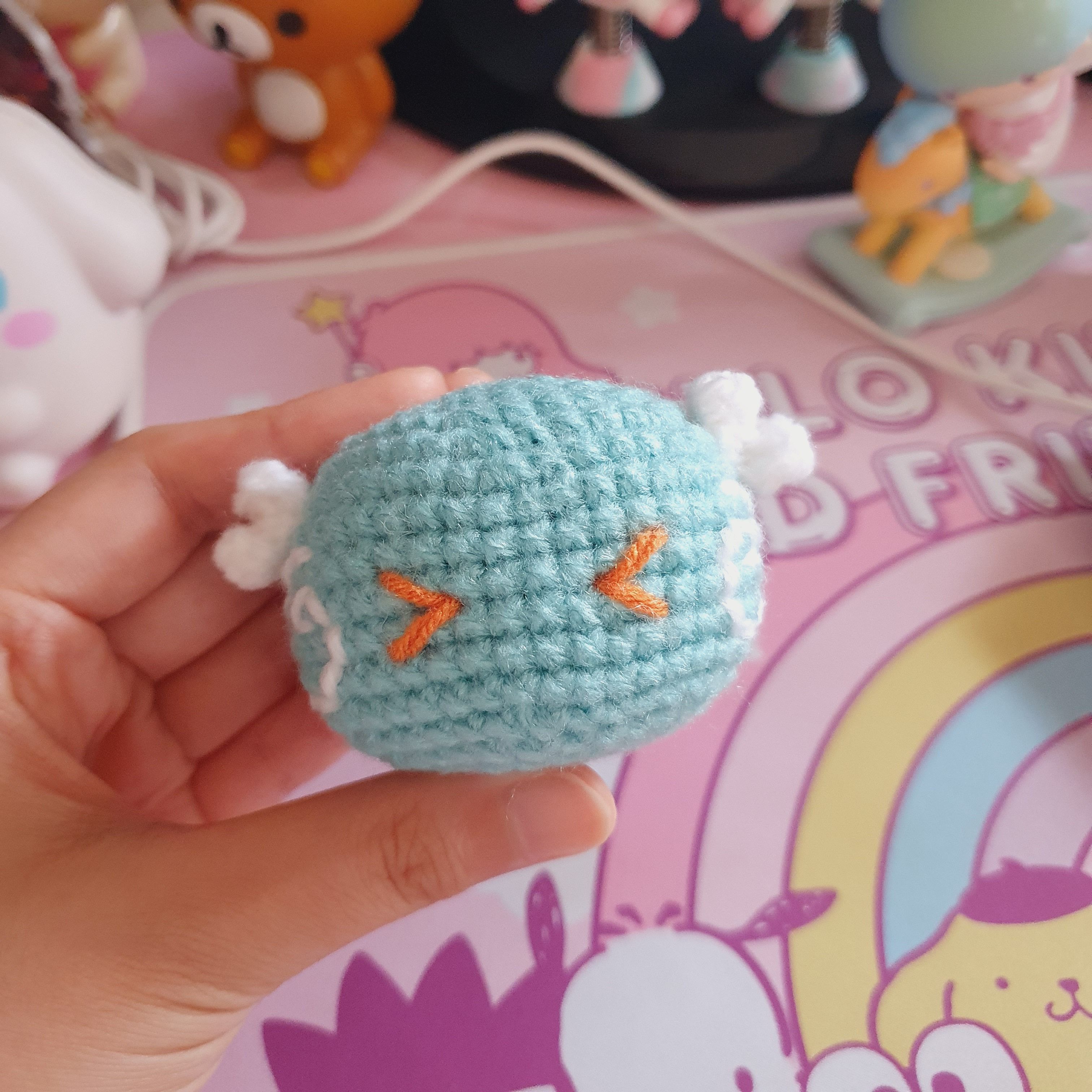 Baby Anemo Slime Amigurumi 🍃 Genshin Impact | HoYoLAB